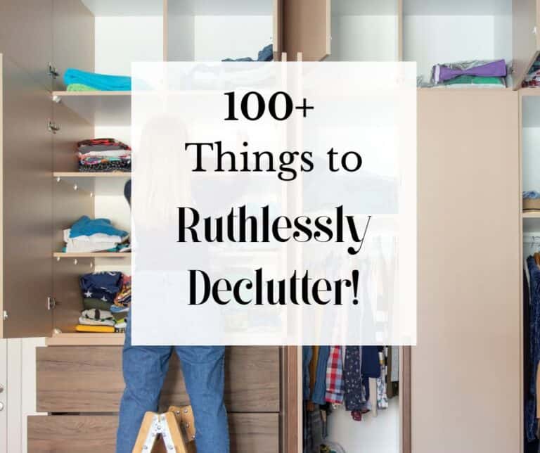 Decluttering your home using the 20/20/20 rule in 2025 - Minimalist Home Living