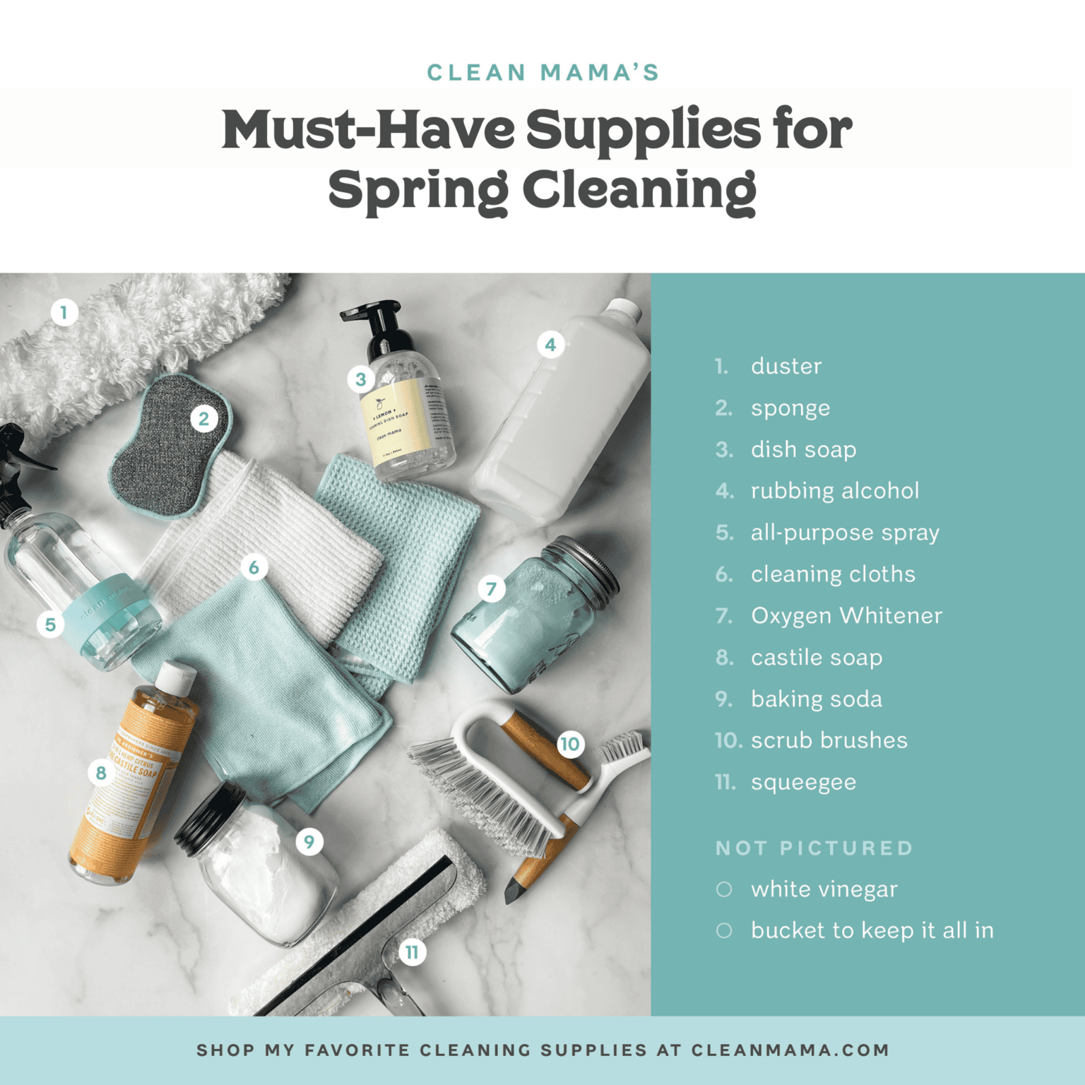 Clean Mama Working Routine