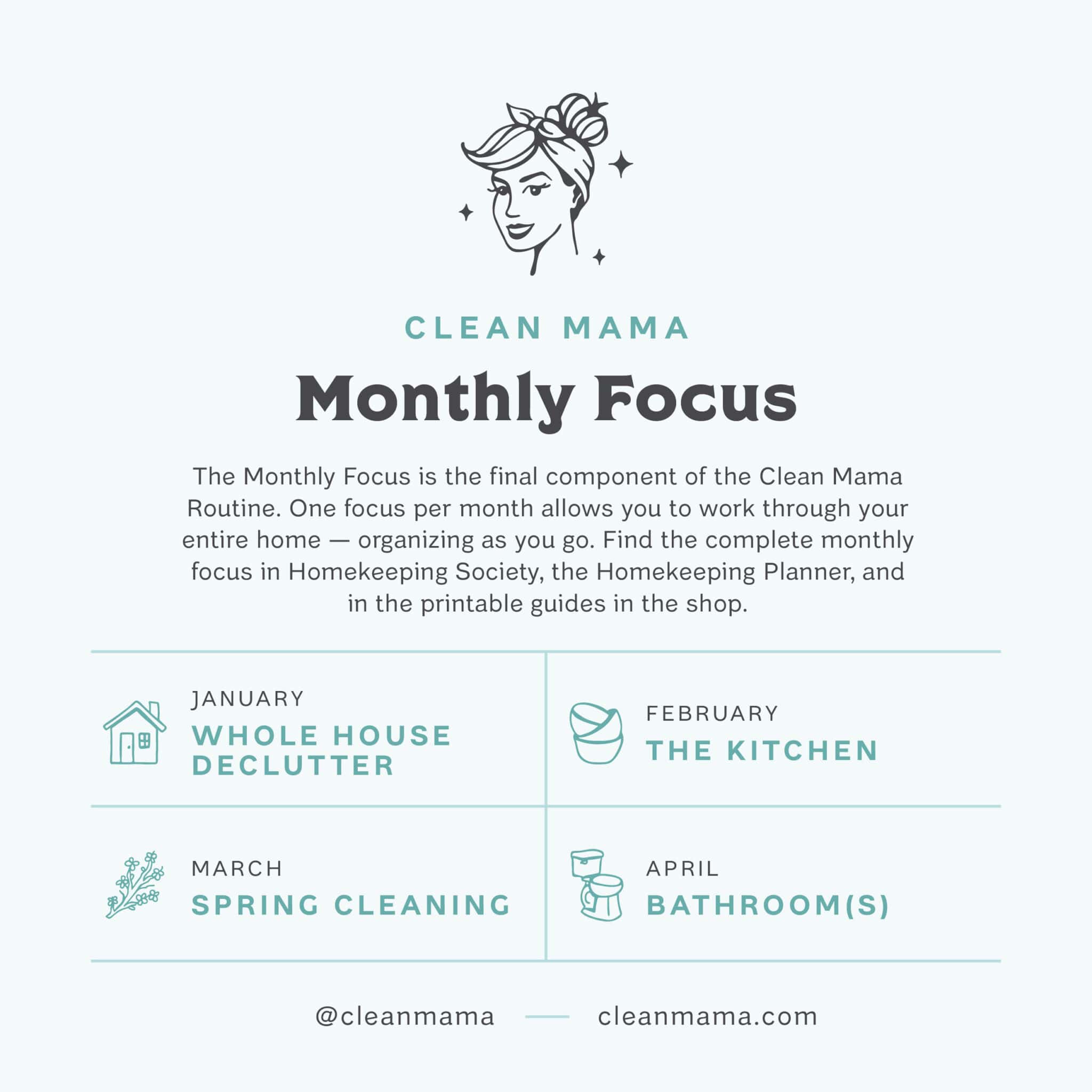 Best Busy Woman's Cleaning Routine: Tips from FlyLady, Clean Mama, and ...